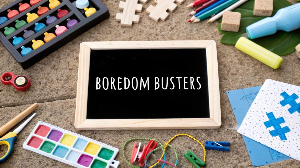 10 Fun Boredom Busters for Kids in 2025 – Custom Paint By Numbers