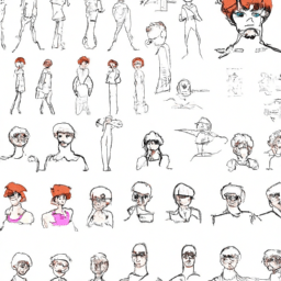 How To Draw A Cartoon-People - A Step By Step Drawing Guide – Custom ...