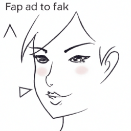 How To Draw A Face-Shape - A Step By Step Drawing Guide – Custom Paint ...
