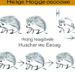 How To Draw A Hedgehog - A Step By Step Drawing Guide – Custom Paint By ...