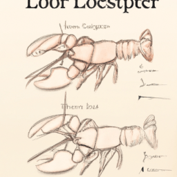 How To Draw A Lobster - A Step By Step Drawing Guide – Custom Paint By ...