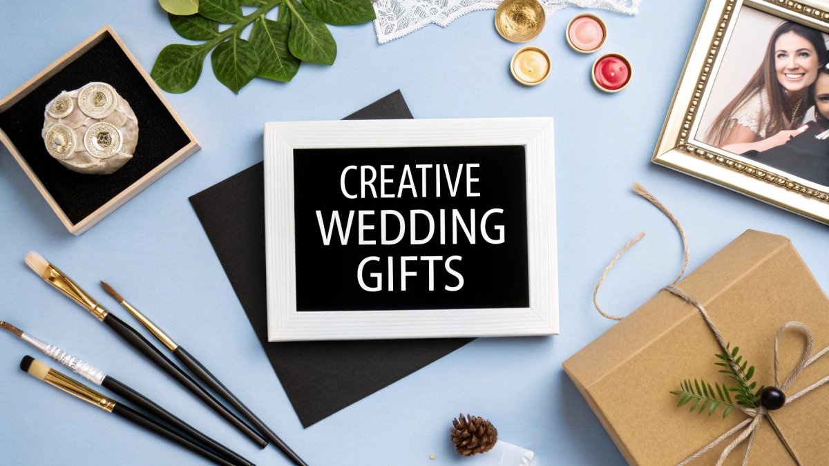 10 Creative Wedding Gift Ideas for Memorable Art & Keepsakes – Custom ...