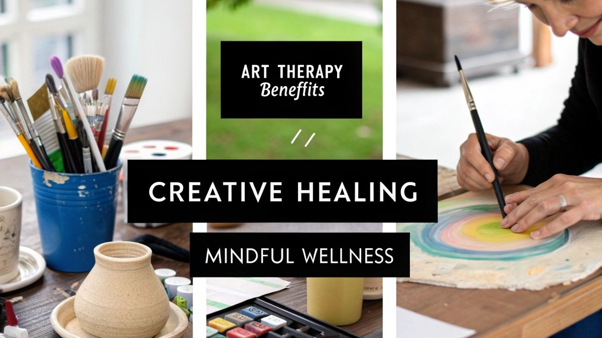 Art Therapy Benefits for Mental Health | Paint By Numbers – Custom ...