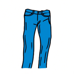 Blue Jeans Color, Meaning, And History – Custom Paint By Numbers
