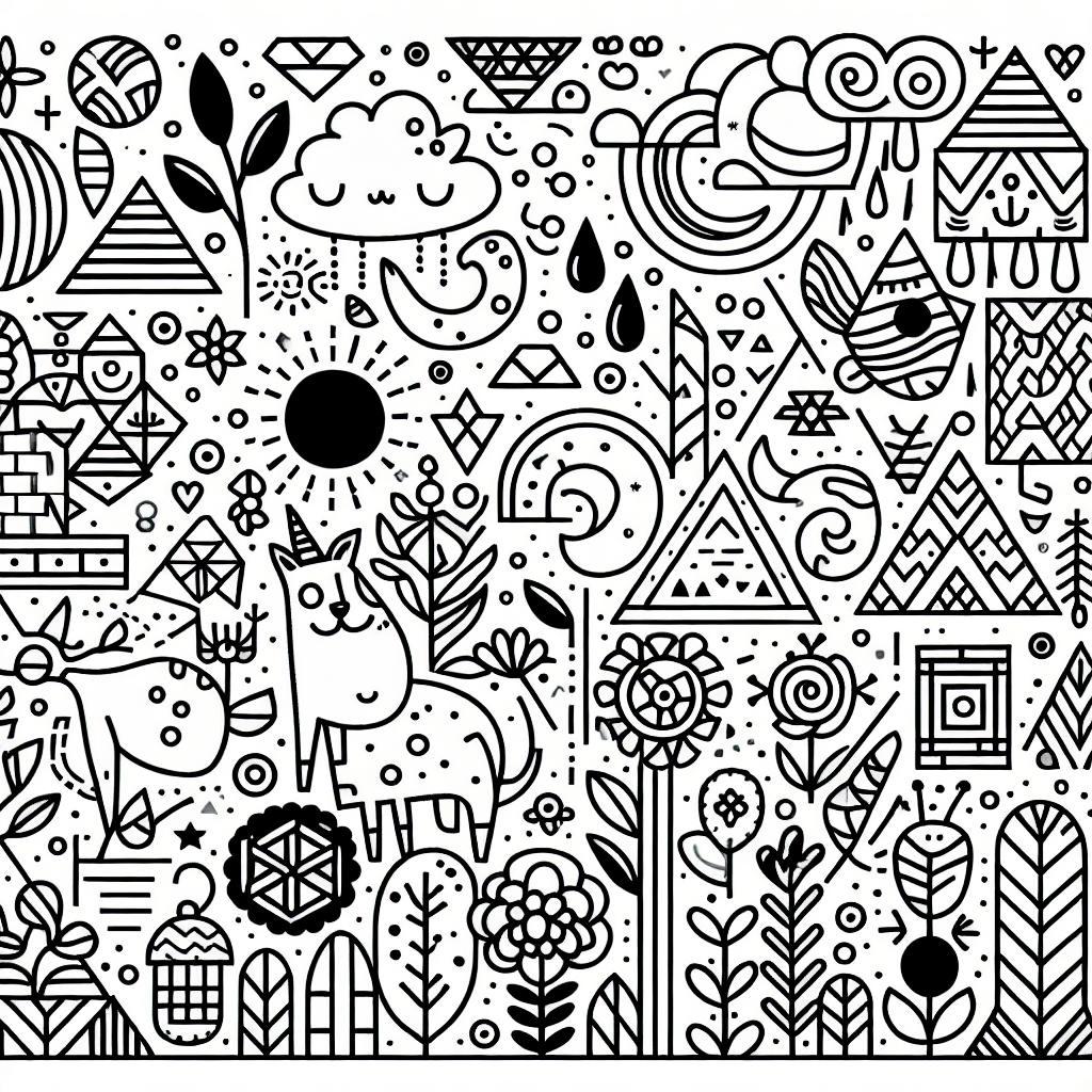 Coloring Book Pages – Custom Paint By Numbers