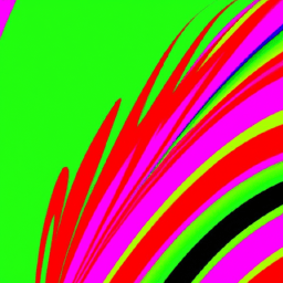 Colors That Go With Green And Magenta – Custom Paint By Numbers