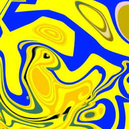 Colors That Go With Yellow And Cyan – Custom Paint By Numbers