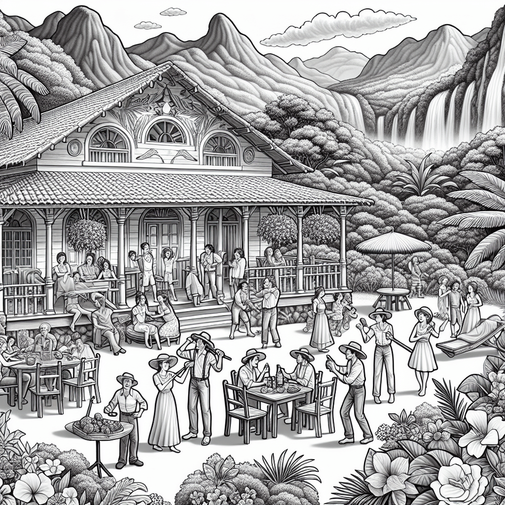 Encanto Coloring Pages – Custom Paint By Numbers