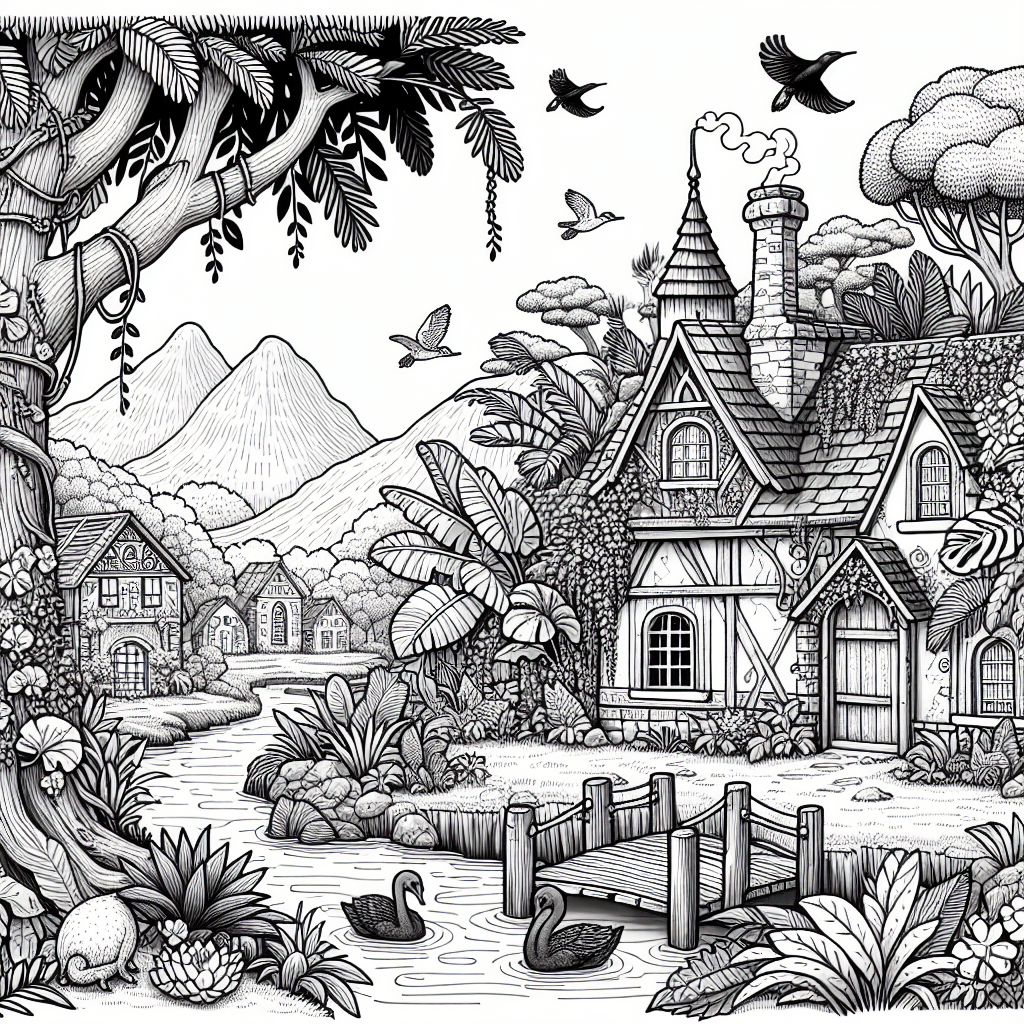 Encanto Coloring Pages – Custom Paint By Numbers