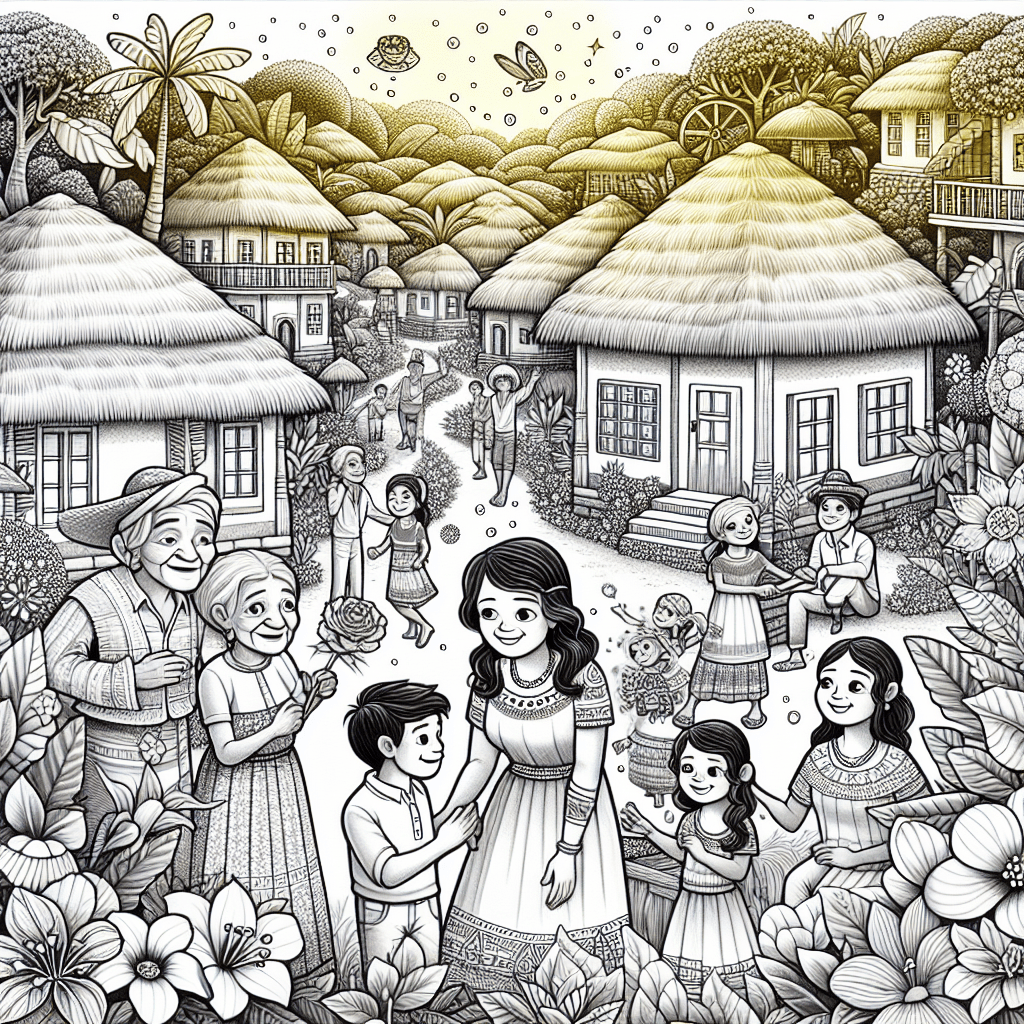 Encanto Coloring Pages Pdf – Custom Paint By Numbers