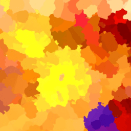 Heat Wave Color, Meaning, And History – Custom Paint By Numbers