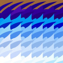 Honolulu Blue Color, Meaning, And History – Custom Paint By Numbers