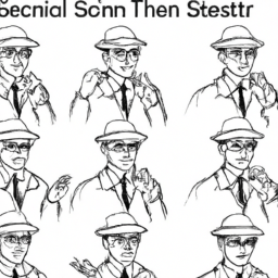 How To Draw A Cartoon-Scientist - A Step By Step Drawing Guide – Custom ...