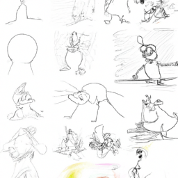How To Draw A Cartoon-World - A Step By Step Drawing Guide – Custom ...