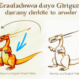 How To Draw A Charizard - A Step By Step Drawing Guide – Custom Paint ...