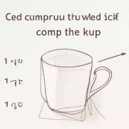 How To Draw A Coffee-Cup - A Step By Step Drawing Guide – Custom Paint ...