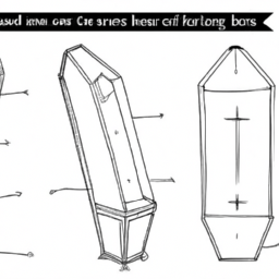 How To Draw A Coffin - A Step By Step Drawing Guide – Custom Paint By ...