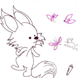 How To Draw A Cute-Things - A Step By Step Drawing Guide – Custom Paint ...