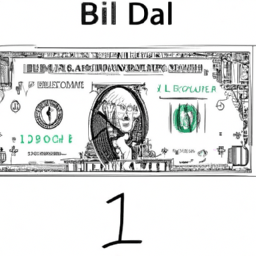 How To Draw A Dollar-Bill - A Step By Step Drawing Guide – Custom Paint ...