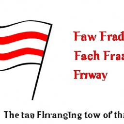 How To Draw A Flag - A Step By Step Drawing Guide – Custom Paint By Numbers