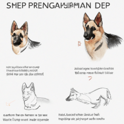 How To Draw A German-Shepherd - A Step By Step Drawing Guide – Custom ...