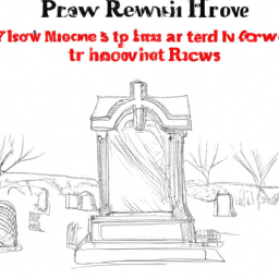 How To Draw A Graveyard - A Step By Step Drawing Guide – Custom Paint ...