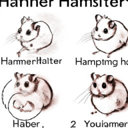 How To Draw A Hamster - A Step By Step Drawing Guide – Custom Paint By ...