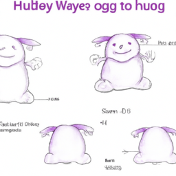 How To Draw A Huggy-Wuggy - A Step By Step Drawing Guide – Custom Paint ...
