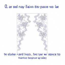 How To Draw A Lace - A Step By Step Drawing Guide – Custom Paint By Numbers