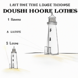 How To Draw A Lighthouse - A Step By Step Drawing Guide – Custom Paint ...