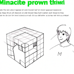How To Draw A Minecraft - A Step By Step Drawing Guide – Custom Paint ...