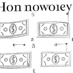 How To Draw A Money - A Step By Step Drawing Guide – Custom Paint By ...
