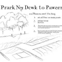 How To Draw A Park - A Step By Step Drawing Guide – Custom Paint By Numbers