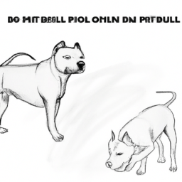 How To Draw A Pitbull - A Step By Step Drawing Guide – Custom Paint By ...
