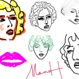 How To Draw A Pop-Art - A Step By Step Drawing Guide – Custom Paint By ...