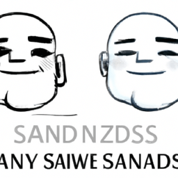 How To Draw A Sans - A Step By Step Drawing Guide – Custom Paint By Numbers