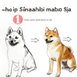 How To Draw A Shiba-Inu - A Step By Step Drawing Guide – Custom Paint ...