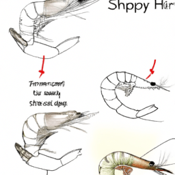 How To Draw A Shrimp - A Step By Step Drawing Guide – Custom Paint By ...