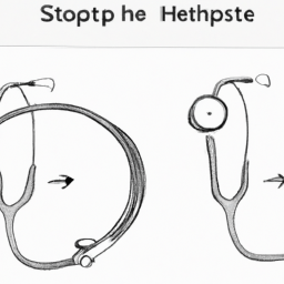 How To Draw A Stethoscope - A Step By Step Drawing Guide – Custom Paint ...