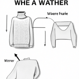 How To Draw A Sweater - A Step By Step Drawing Guide – Custom Paint By ...