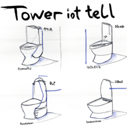 How To Draw A Toilet - A Step By Step Drawing Guide – Custom Paint By ...