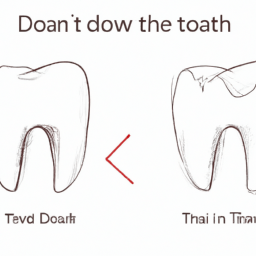 How To Draw A Tooth - A Step By Step Drawing Guide – Custom Paint By ...