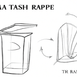 How To Draw A Trash - A Step By Step Drawing Guide – Custom Paint By ...