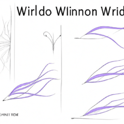 How To Draw A Wind - A Step By Step Drawing Guide – Custom Paint By Numbers