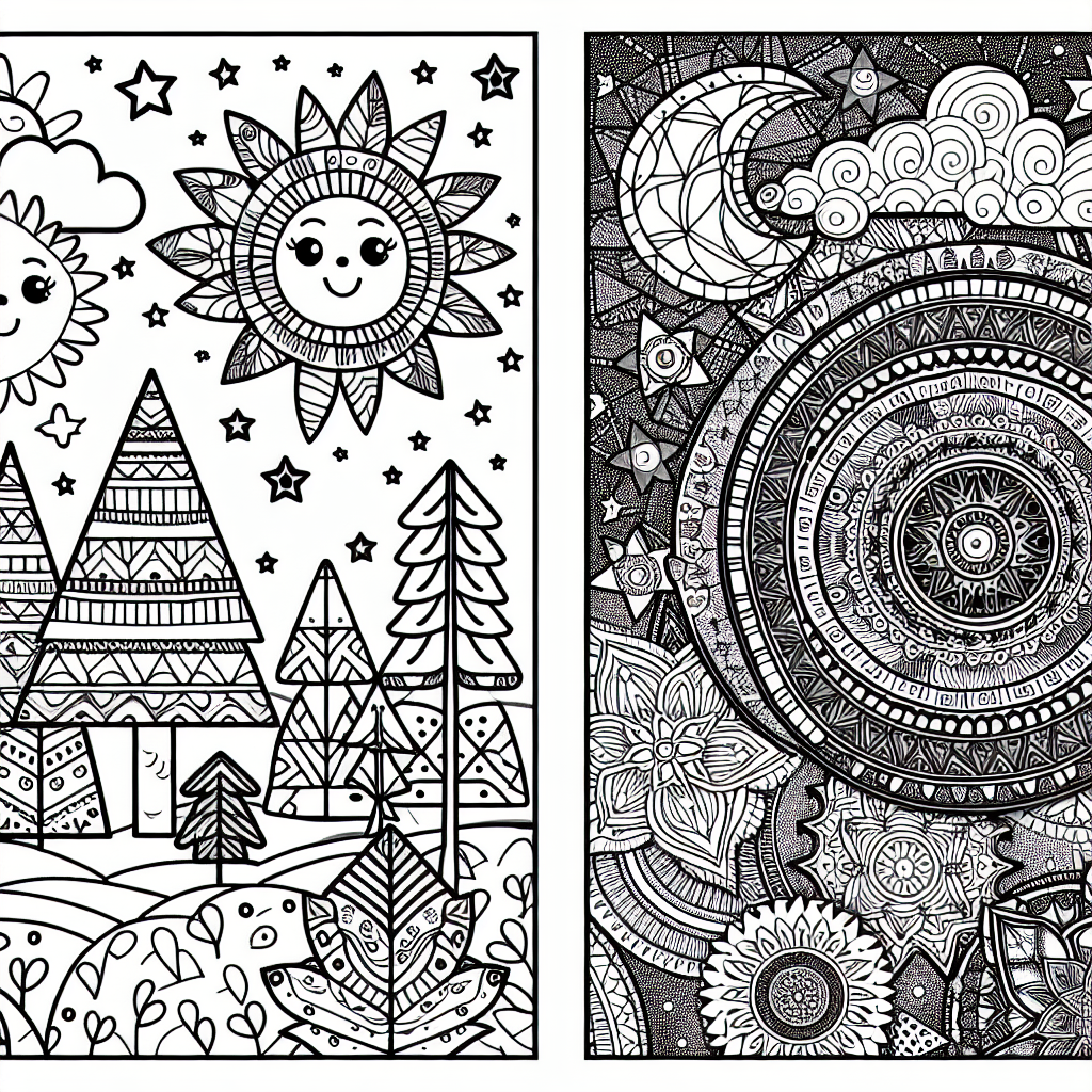 Adult Coloring Pages Printable – Custom Paint By Numbers