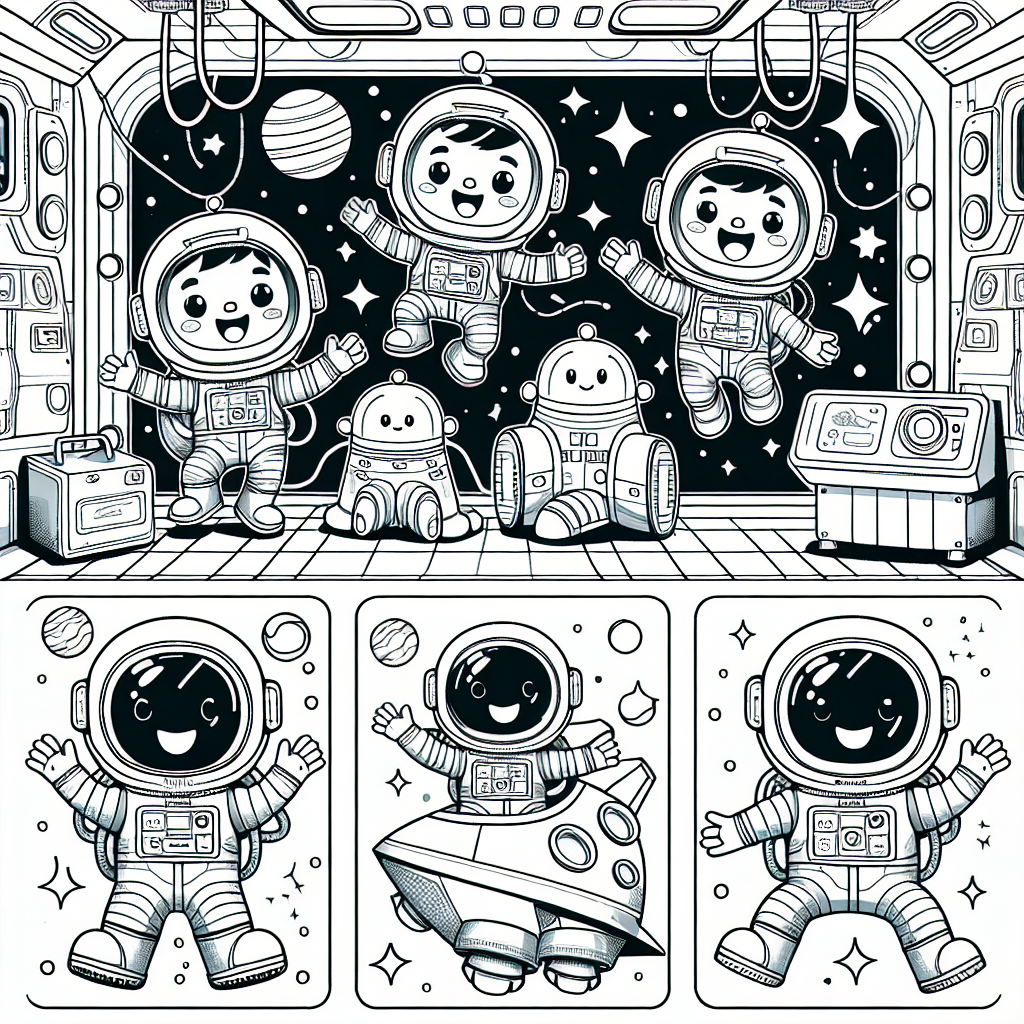 Among Us Coloring Pages – Custom Paint By Numbers