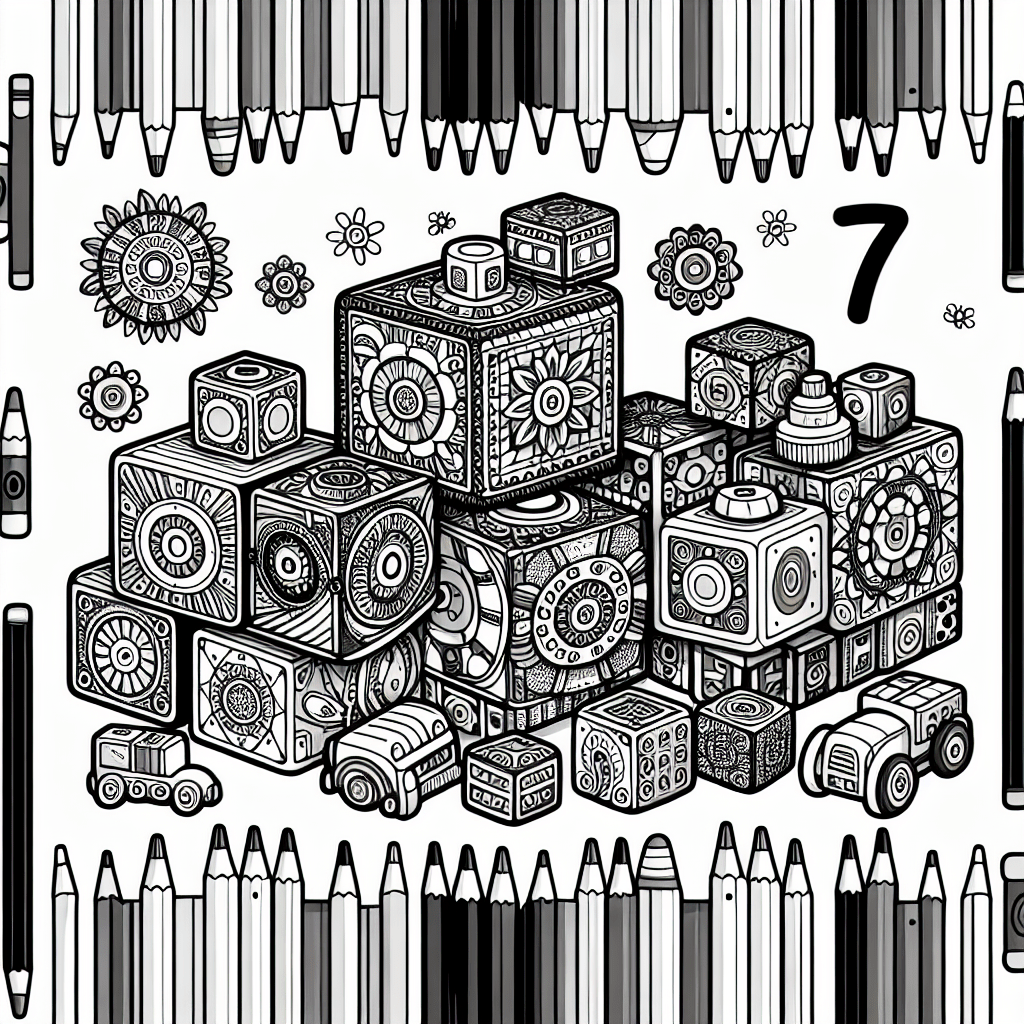 Lego Coloring Pages – Custom Paint By Numbers