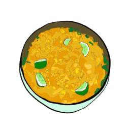 Lemon Curry Color, Meaning, And History – Custom Paint By Numbers