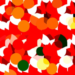 Middle Yellow Red Color, Meaning, And History – Custom Paint By Numbers