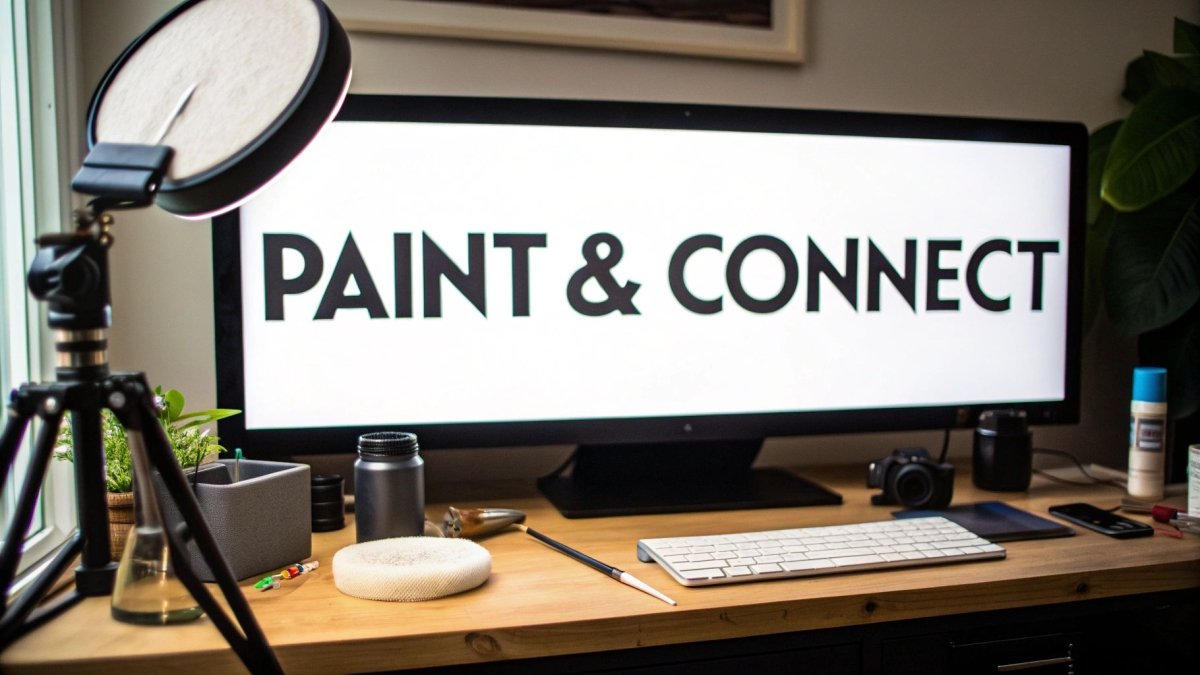 Paint by Numbers seniors: A Creative Guide for Calm, Fun, and Connecti ...